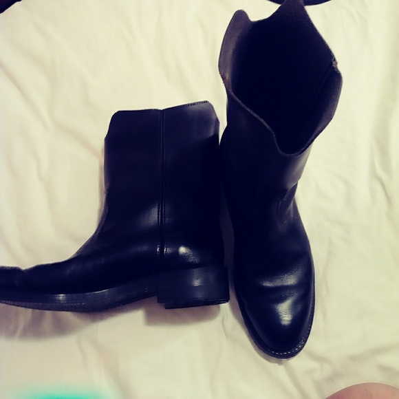 Vulcan | Shoes | Black Leather Vulcan Boots | Poshmark